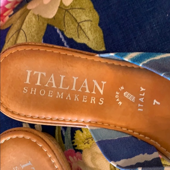 Italian Shoemakers | Shoes | Italian Shoemakers Summer Sandals 7 | Poshmark